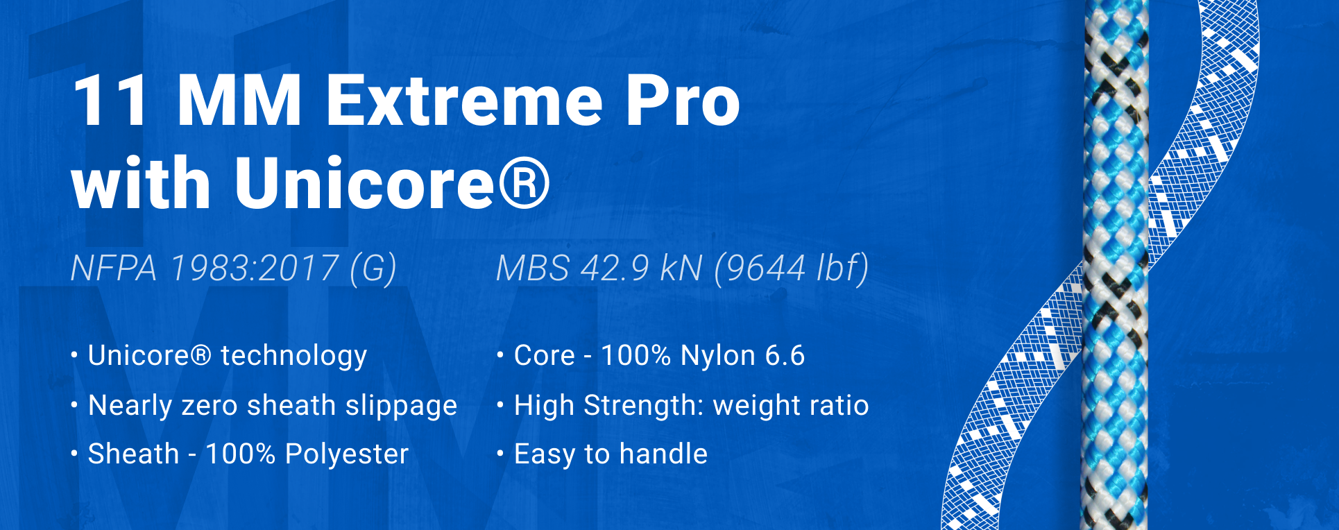 PMI Rope | NFPA 11mm G-Rope - Is It a Gimmick - PMI Rope